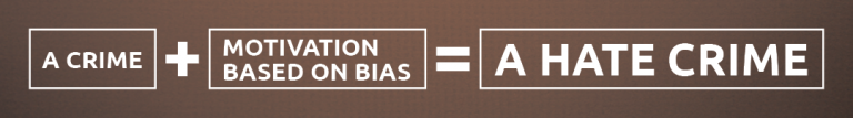What’s the Difference between a Hate or Bias Crime and a Bias Incident ...