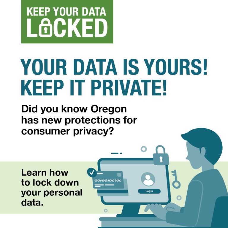 Consumer Privacy - Oregon Department of Justice : Consumer Protection