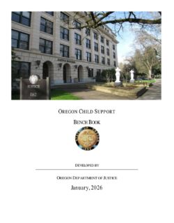 Child-Support-Bench-Book-2026 - Oregon Department of Justice : Child ...
